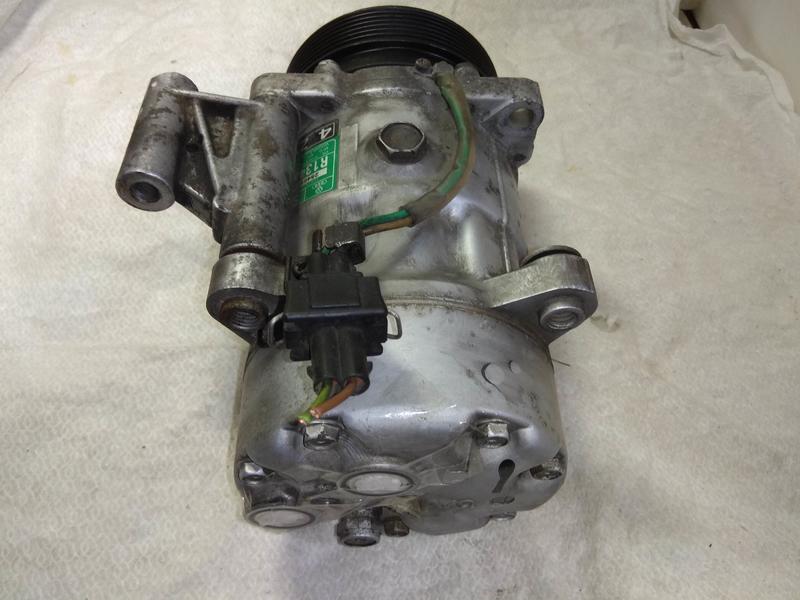 VW 福斯 T4 VR6 2.8 Golf 3 GTI Corrado 原廠冷氣壓縮機SD7V16 1H0820803D | 露天市集 | 全 ...