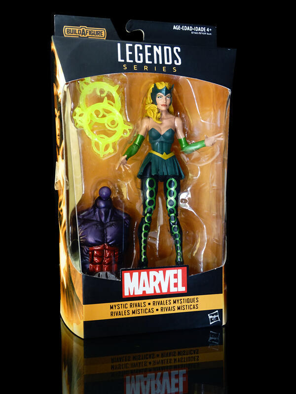 1-2FW： 2016年 ENCHANTRESS AMORA 魅惑女巫 阿莫拉 MARVEL LEGENDS BAF | 露天市集 | 全台最 ...