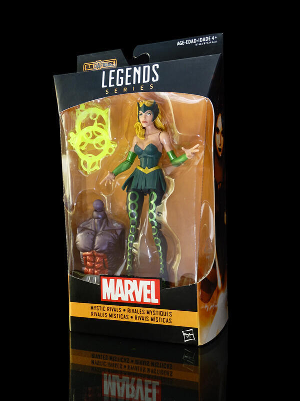1-2FW： 2016年 ENCHANTRESS AMORA 魅惑女巫 阿莫拉 MARVEL LEGENDS BAF | 露天市集 | 全台最 ...