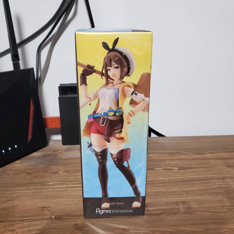 現貨 代理 GSC figma 535 萊莎的鍊金工房 附特典表情 官網限定版 萊莎琳·斯托特 | 露天市集 | 全台最大的網路購物市集