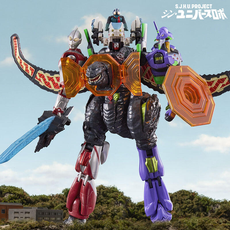 《密斯特喬》萬代 S.J.H.U.PROJECT 新‧宇宙機器人 合體機器人(PB商店)[4570118000675] | 露天市集 | 全台最大的網路購物市集