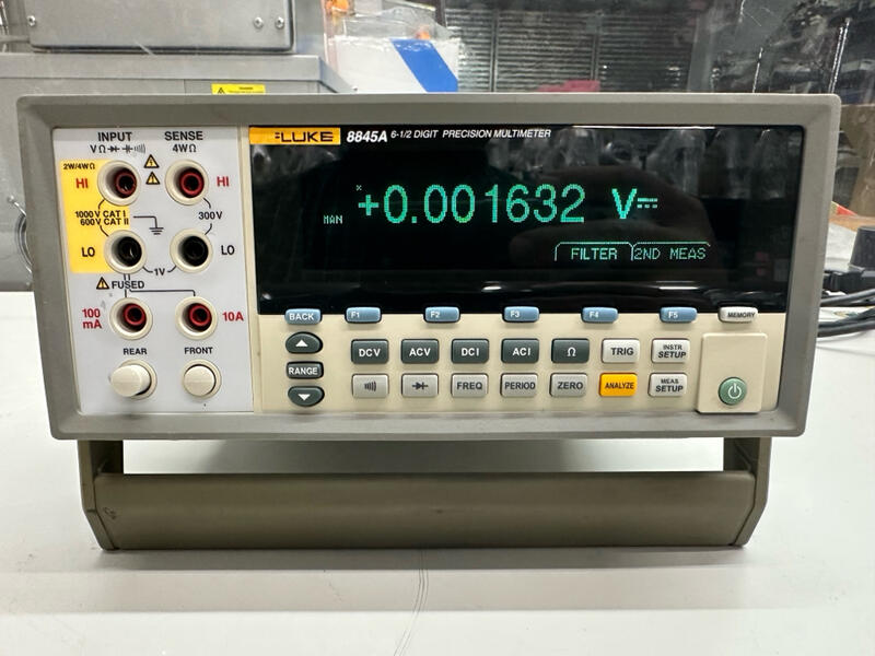 Fluke 8845A 6-1/2 Digit Precision Multimeter六位半精密電錶（示波器） | 露天市集 | 全台最大的 ...