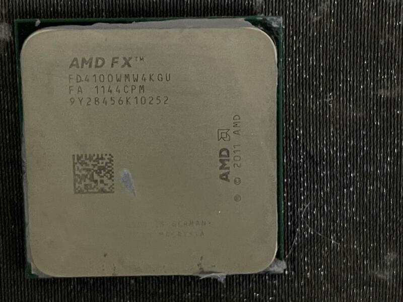 AMD FX-4100+FX-8320 CPU(Socket AM3) | 露天市集 | 全台最大的網路購物市集