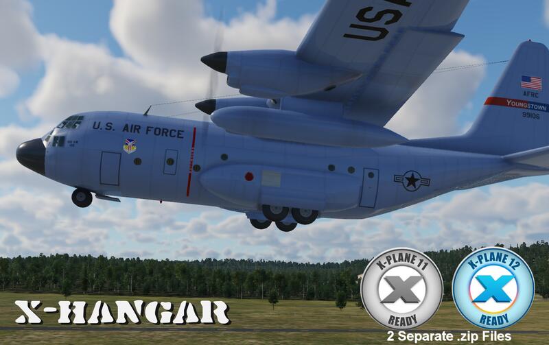 C-130H Hercules for X-Plane 11 X-Plane 12 下載版 | 露天市集 | 全台最大的網路購物市集