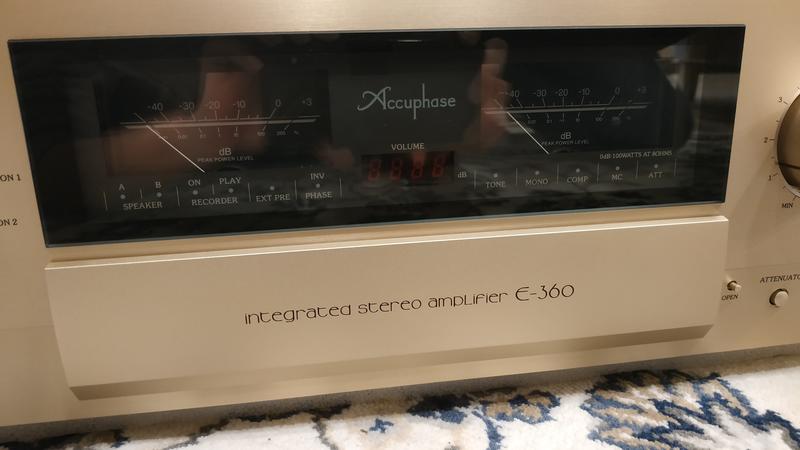 Accuphase E-360 日本金嗓子 非暴力式激情100瓦 350升級版 | 露天市集 | 全台最大的網路購物市集