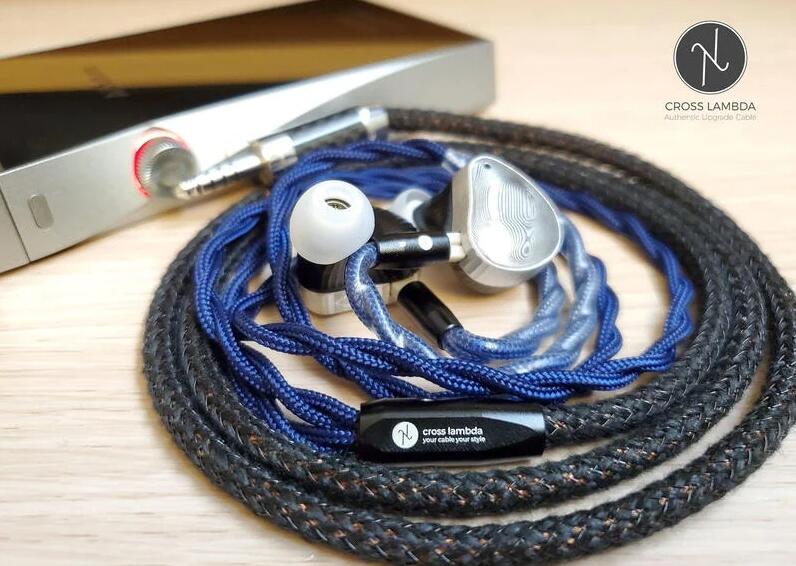 MY IEM 耳機專門店 | Cross Lambda audio APOLLO G 5極接地版 耳機升級線 | 露天市集 | 全台最大的網路購物市集