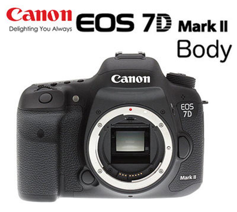 【eYe攝影】Canon 7D MARK II 7D2 單機身 彩虹公司貨 | 露天市集 | 全台最大的網路購物市集