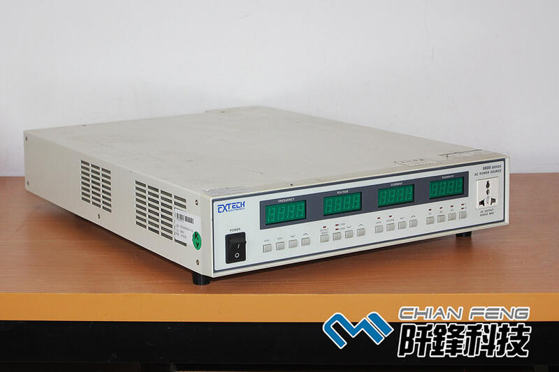 【阡鋒科技 專業二手儀器】Extech 6800 6810 AC Power Source 交流電源 | 露天市集 | 全台最大的網路購物市集