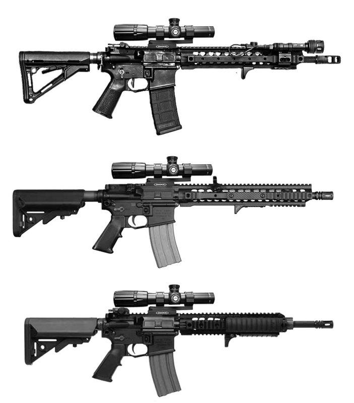 真品 Knight's Armament Co. KAC 騎士 URX 3 & 3.1 戰術軌道 魚骨 黑色 BK AAC聯名款 ...