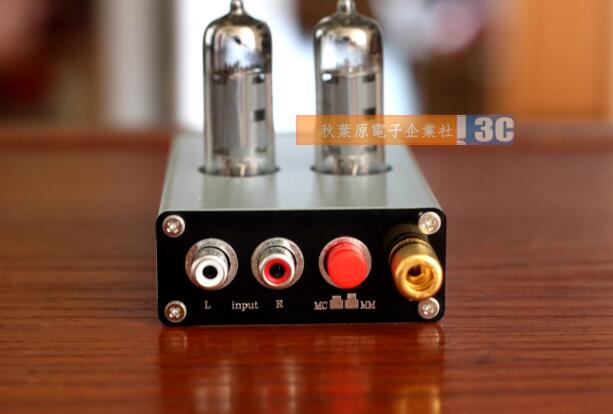 （含稅）2024版 Vanzer 兼容MM、MC電子管純甲類唱頭放大器 膽唱放 成品機 附電源 | 露天市集 | 全台最大的網路購物市集