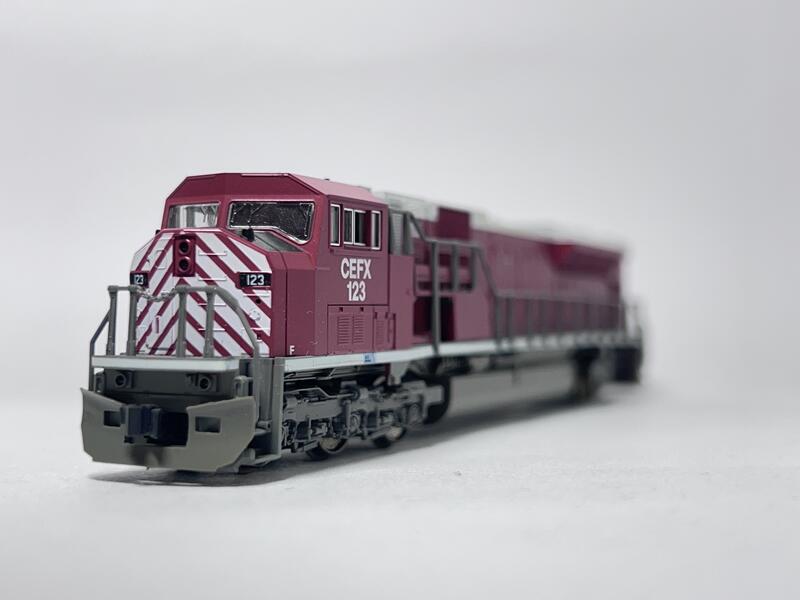 KATO 176-5612 EMD SD9043 MAC CEFX #123 | 露天市集 | 全台最大的網路購物市集
