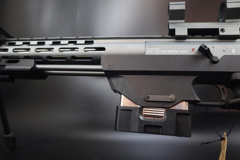 【翔準AOG】ARES DSR-1 GBB CNC 全金屬 瓦斯狙擊槍 雙彈匣版 附連體夾具、折疊腳架 | 露天市集 | 全台最大的網路購物市集