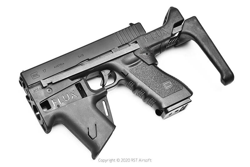 RST 紅星 - 復刻 FLUX GLOCK G17/G18C 伸縮槍托套件 FOR MARUI/WE規格 17669 | 露天市集 | 全台 ...