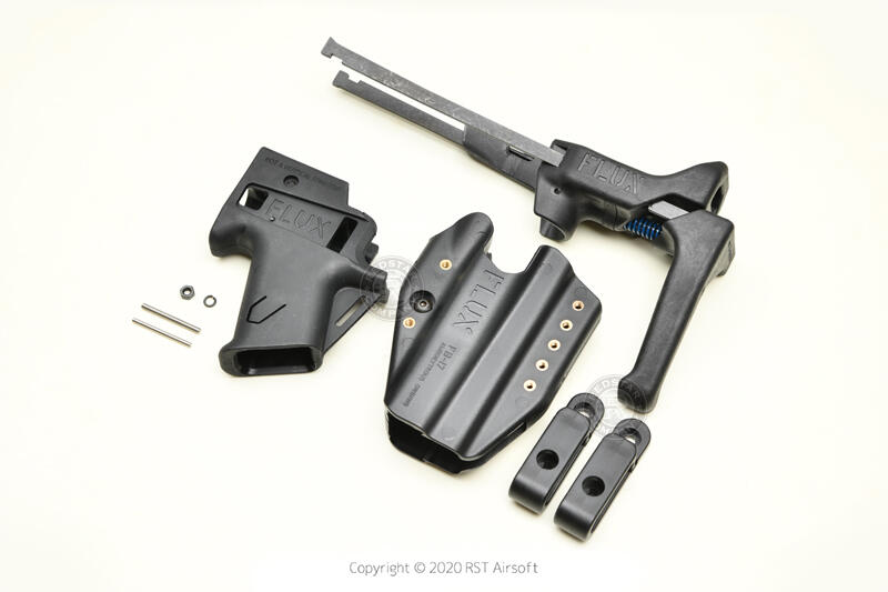 RST 紅星 - 復刻 FLUX GLOCK G17/G18C 伸縮槍托套件 FOR MARUI/WE規格 17669 | 露天市集 | 全台 ...
