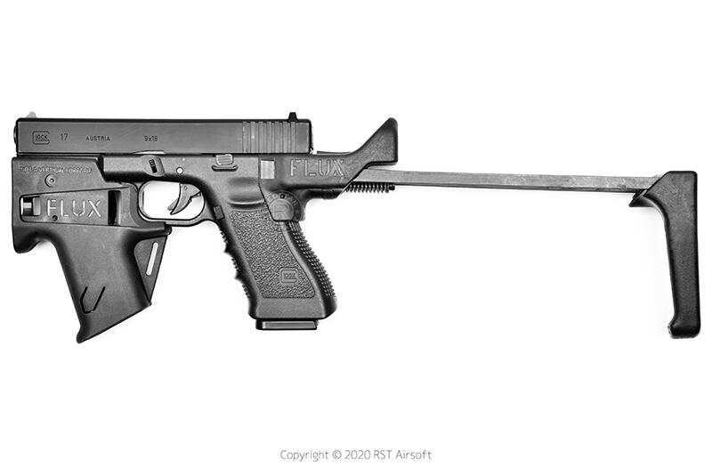 RST 紅星 - 復刻 FLUX GLOCK G17/G18C 伸縮槍托套件 FOR MARUI/WE規格 17669 | 露天市集 | 全台 ...