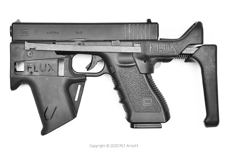 RST 紅星 - 復刻 FLUX GLOCK G17/G18C 伸縮槍托套件 FOR MARUI/WE規格 17669 | 露天市集 | 全台 ...
