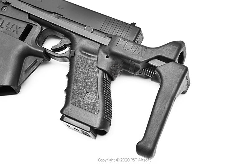 RST 紅星 - 復刻 FLUX GLOCK G17/G18C 伸縮槍托套件 FOR MARUI/WE規格 17669 | 露天市集 | 全台 ...