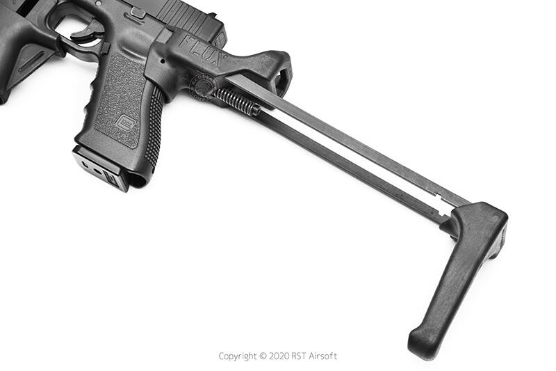 RST 紅星 - 復刻 FLUX GLOCK G17/G18C 伸縮槍托套件 FOR MARUI/WE規格 17669 | 露天市集 | 全台 ...