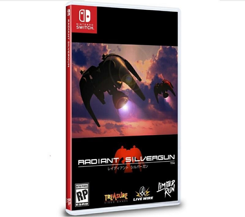 【全新商品】NS Switch遊戲 Radiant Silvergun 閃亮銀槍 LRG美版 全球限量發行 射擊遊戲 | 露天市集 | 全台最大的網路購物市集