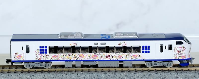 全新現貨 Tomix JR 281系 特急電車 Hello Kitty Haruka・Ougi 3輛 增節組 (無動力) | 露天市集 | 全 ...