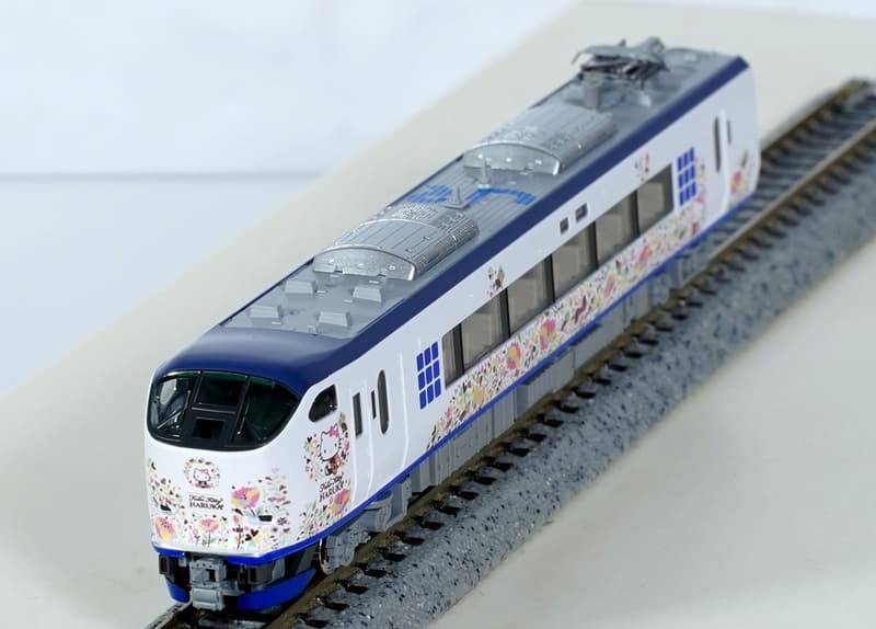 全新現貨 Tomix JR 281系 特急電車 Hello Kitty Haruka・Ougi 3輛 增節組 (無動力) | 露天市集 | 全 ...