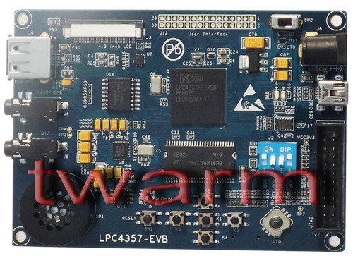 《德源科技》含稅LPC4357-EVB開發板LPC4357FET256 Cortex-M4 M0(EM-LPC4357) | 露天市集 | 全台最大的網路購物市集