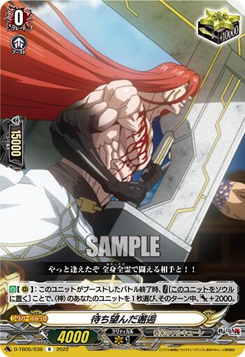 [鬧鬧VG單卡部] D-TB05/039 R 終末的女武神 先導者 卡片 卡牌 收藏卡 | 露天市集 | 全台最大的網路購物市集