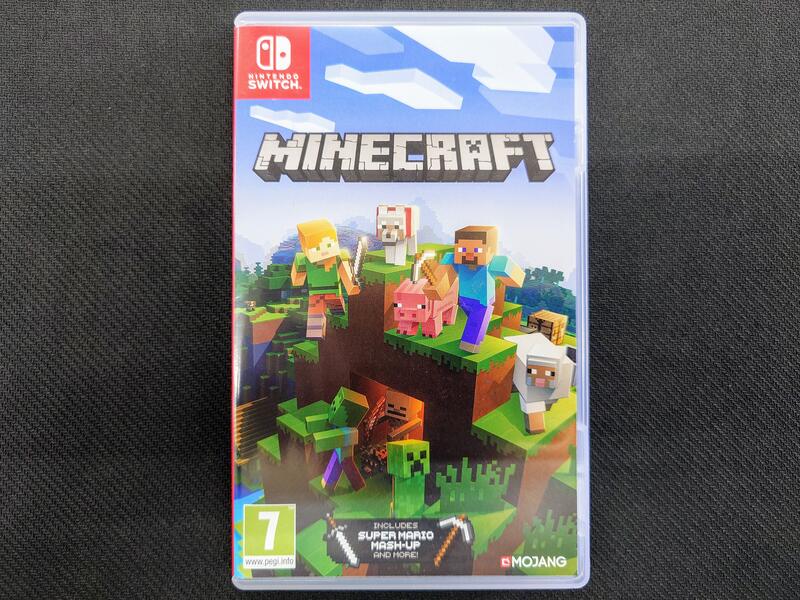 *長榮2001中古街* SWITCH (NS) 我的世界 當個創世神：Minecraft (中文美版) -二手現貨- | 露天市集 | 全台最 ...