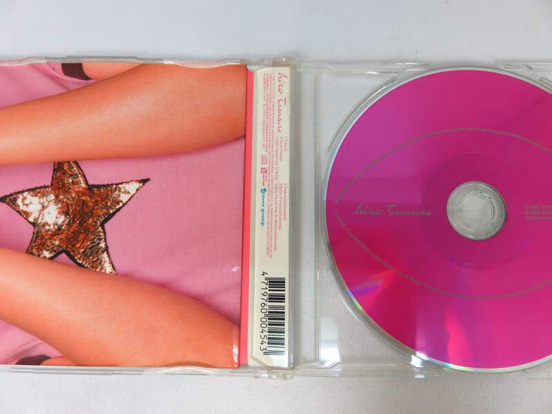 【綠鈕二手書店】＜Hiro Treasure SPEED島代寬子 (正版CD，單曲)＞－ | 露天市集 | 全台最大的網路購物市集