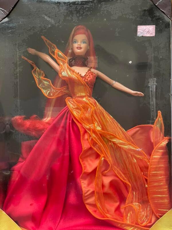收藏型芭比 Dancing Fire 2000 Barbie | 露天市集 | 全台最大的網路購物市集