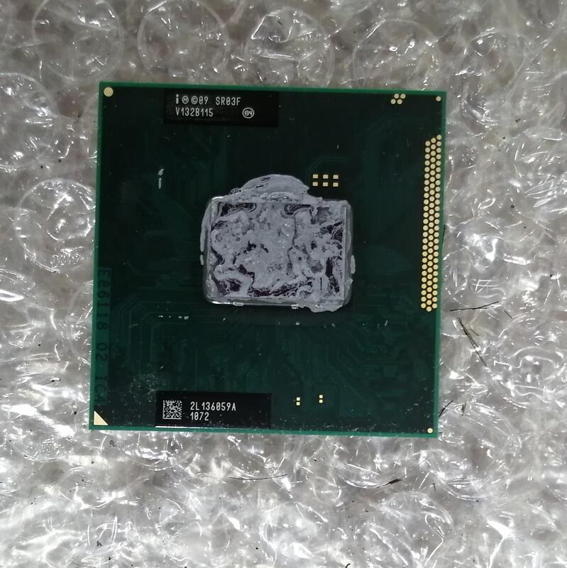 Intel Core i7-2620M筆電CPU SR03F @自取保固3天 | 露天市集 | 全台最大的網路購物市集