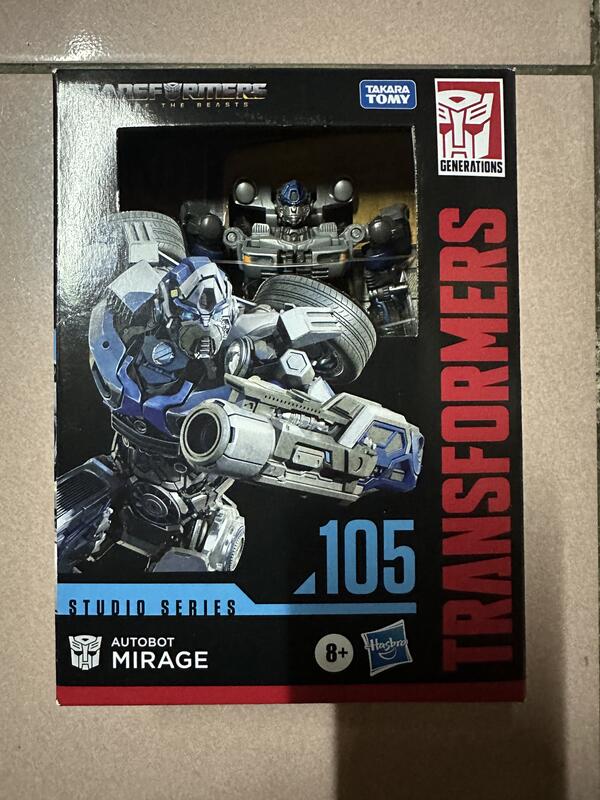 變形金剛 電影7 萬獸崛起 電影工作室 Studio Series D級 SS-105 SS105 MIRAGE 幻影 | 露天市集 | 全台最大的網路購物市集