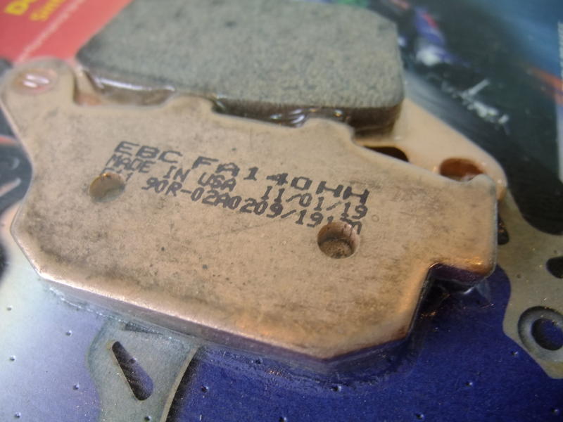 金屬來令 EBC FA140HH CBR500R Z800 Z900 NC700 XJ6 後煞車(BREMBO SBS) | 露天市集 | 全 ...