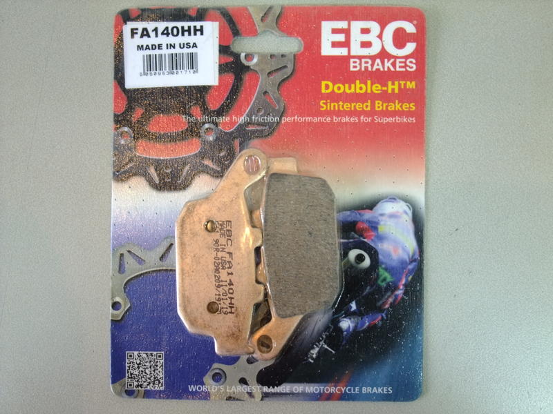 金屬來令 EBC FA140HH CBR500R Z800 Z900 NC700 XJ6 後煞車(BREMBO SBS) | 露天市集 | 全 ...