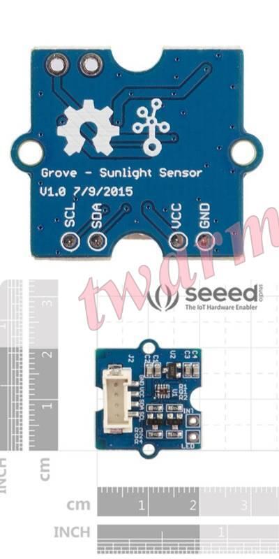 《德源科技》(含稅) Grove - Sunlight sensor 陽光傳感器SI1151（UV紫外線、可見光和 IR | 露天市集 | 全 ...