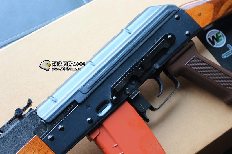 【翔準軍品AOG】WE AK74 GBB 瓦斯槍 木紋鋼製 全金屬 D-06-3-29 | 露天市集 | 全台最大的網路購物市集