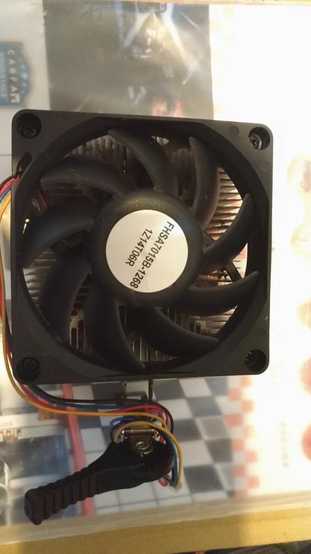 ㊣1193㊣ AMD 原廠 AM2 AM3 AM3+ FX CPU 風扇 FAN 4PIN | 露天市集 | 全台最大的網路購物市集