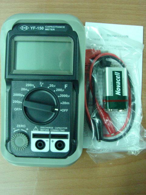 TENMARS三用電錶－YF-150-數位電容錶 | 露天市集 | 全台最大的網路購物市集