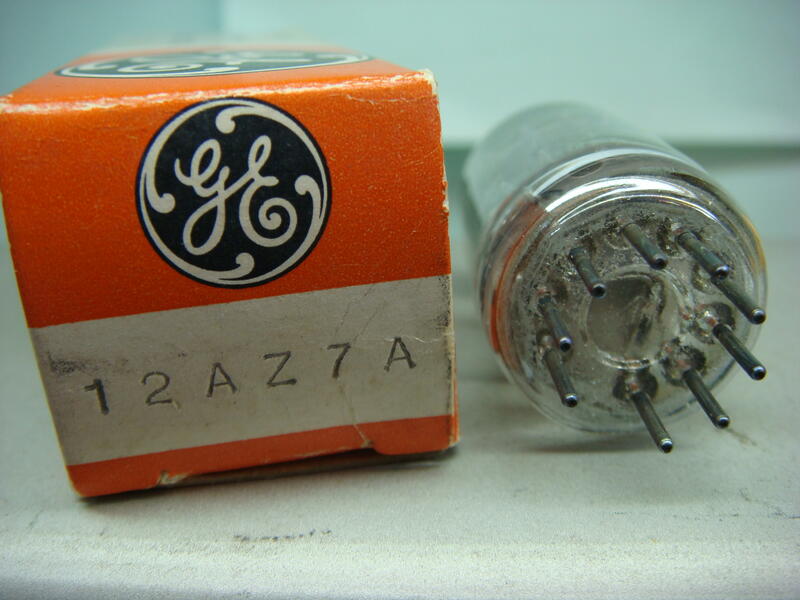 【Ro-Co Tube】真空管: 美製 GE 12AZ7 真空管 ( 僅一支 ) | 露天市集 | 全台最大的網路購物市集