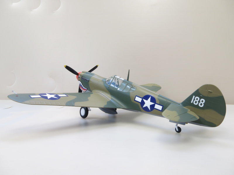 P40 P-40 P-40M (1945年於中國塗裝)~比例1/48飛機完成品~EASY MODEL出品~39313 | 露天市集 | 全台最 ...