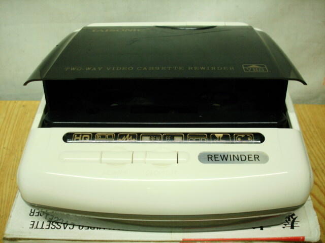 小劉2手家電】換全新皮帶的TAISONIC VHS 雙向迴帶機 / 倒帶機 | 露天市集 | 全台最大的網路購物市集