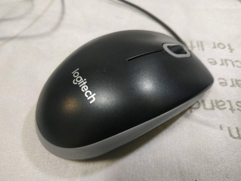 質感 耐用 logitech 羅技滑鼠 m-u0026 USB 有線光學滑鼠 電競滑鼠 正常良品 | 露天市集 | 全台最大的網路購物市集