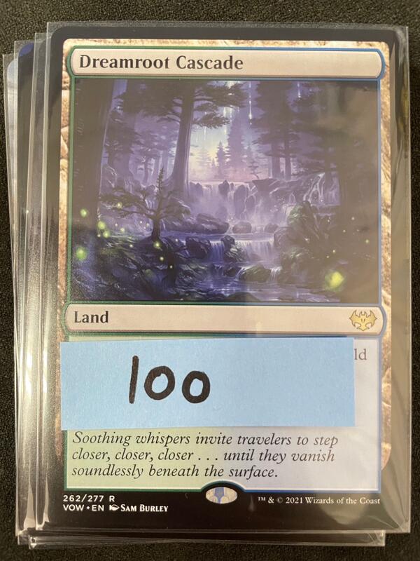 (66) MTG 幻根瀑布 / Dreamroot Cascade #0262 #0282 擴圖 VOW | 露天市集 | 全台最大的網路購物市集