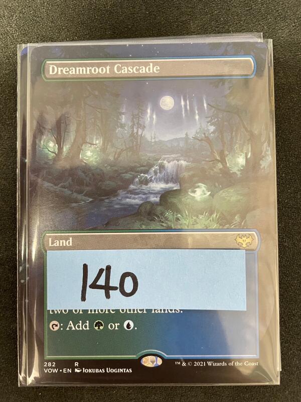 (66) MTG 幻根瀑布 / Dreamroot Cascade #0262 #0282 擴圖 VOW | 露天市集 | 全台最大的網路購物市集