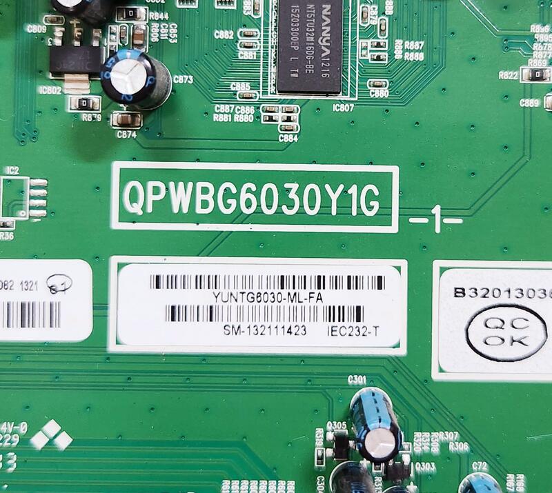 INFOCUS 鴻海 LC-60DX440U 主機板 QPWBG6030Y1G -1- 拆機良品 0 | 露天市集 | 全台最大的網路購物市集