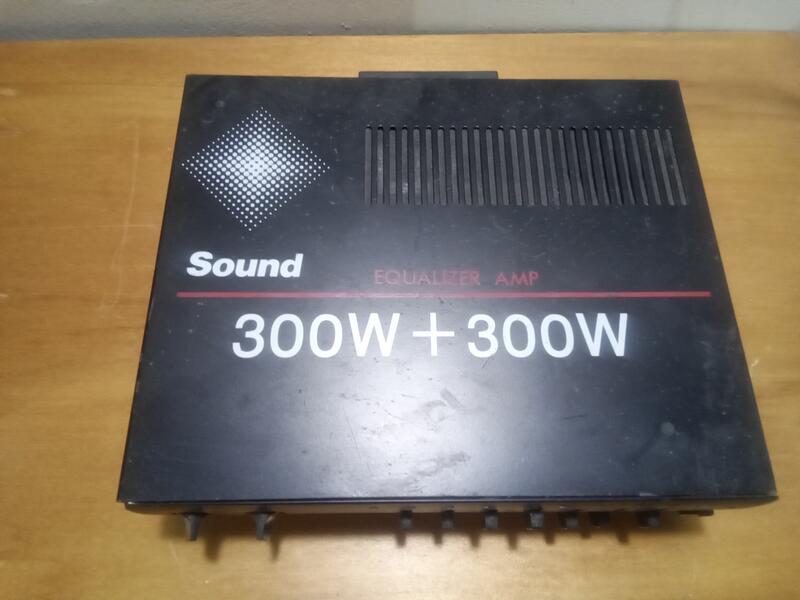 SOUND SEQ-520 擴大機 故障機 零件機 | 露天市集 | 全台最大的網路購物市集