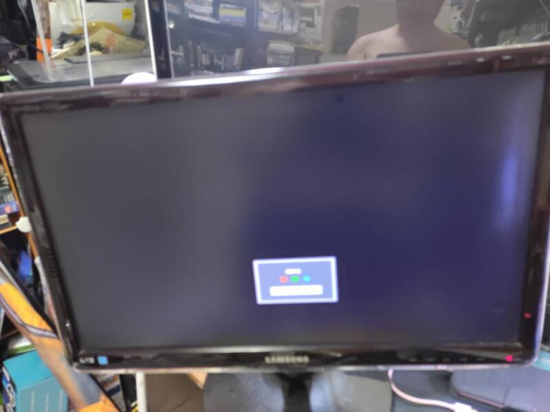 網拍唯一超美型 三星SAMSUNG 23型液晶顯示器 螢幕LED S23A350H 可顯示右側霧化 零件機停 | 露天市集 | 全台最大的網路購物市集