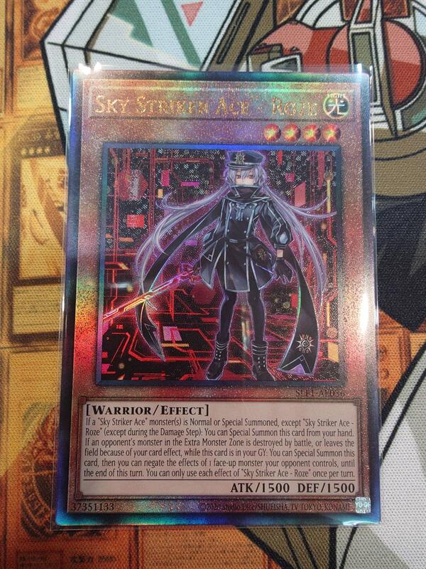 【這裡有桌遊】遊戲王 亞英 SLF1-AE036 閃刀姬 羅潔 異圖 (浮雕凸版) | 露天市集 | 全台最大的網路購物市集