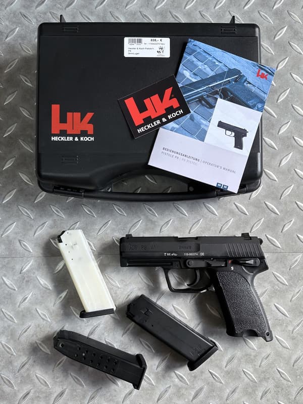 🅥已售出🅥 真品 HK USP P8 P8A1 原廠槍盒 | 露天市集 | 全台最大的網路購物市集