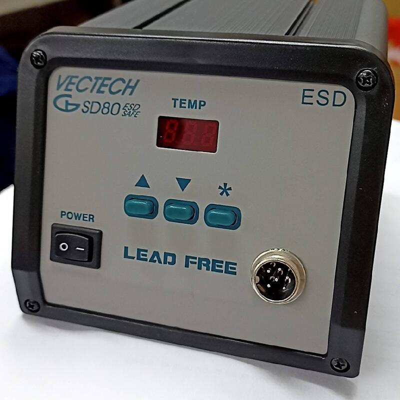 ☆SIVO電子商城☆威鐵克 VECTECH SD-80 SD80 SD 80 高週波無鉛烙鐵(CE認證) | 露天市集 | 全台最大的網路購物市集